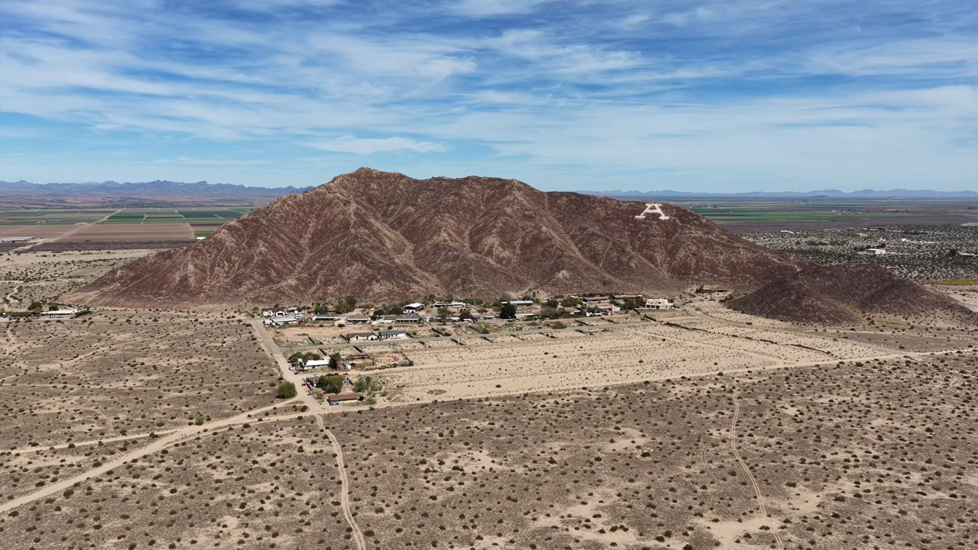 The US Army built a remote outpost in the Arizona desert - then the ...