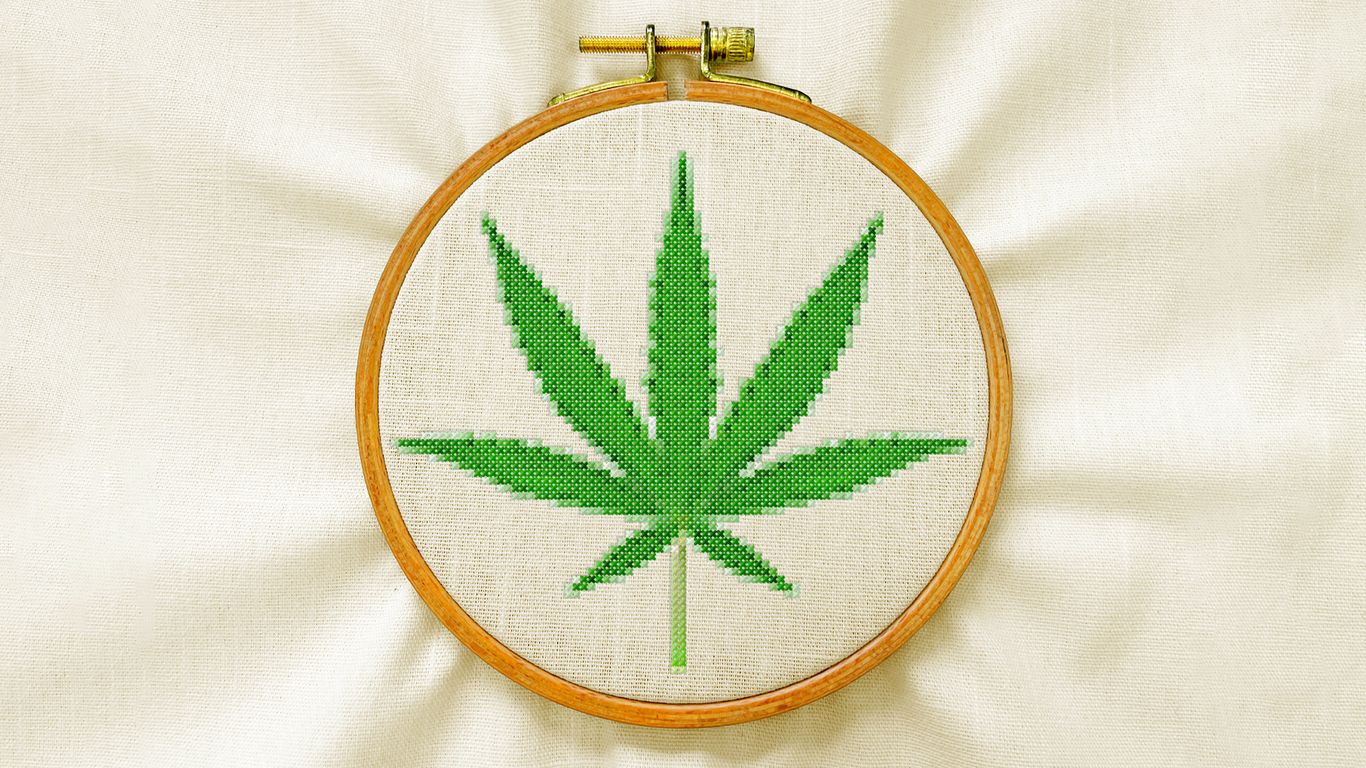 Grandma's new remedy: Pot edibles