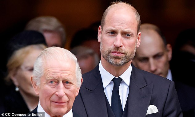 Report: Prince William 'calls the shots' and pushed for Andrew's exile