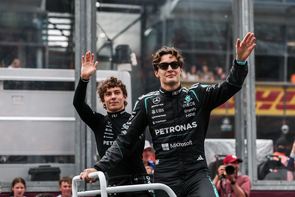 Mercedes underkendte George Russell: kostede ham dyrebare point