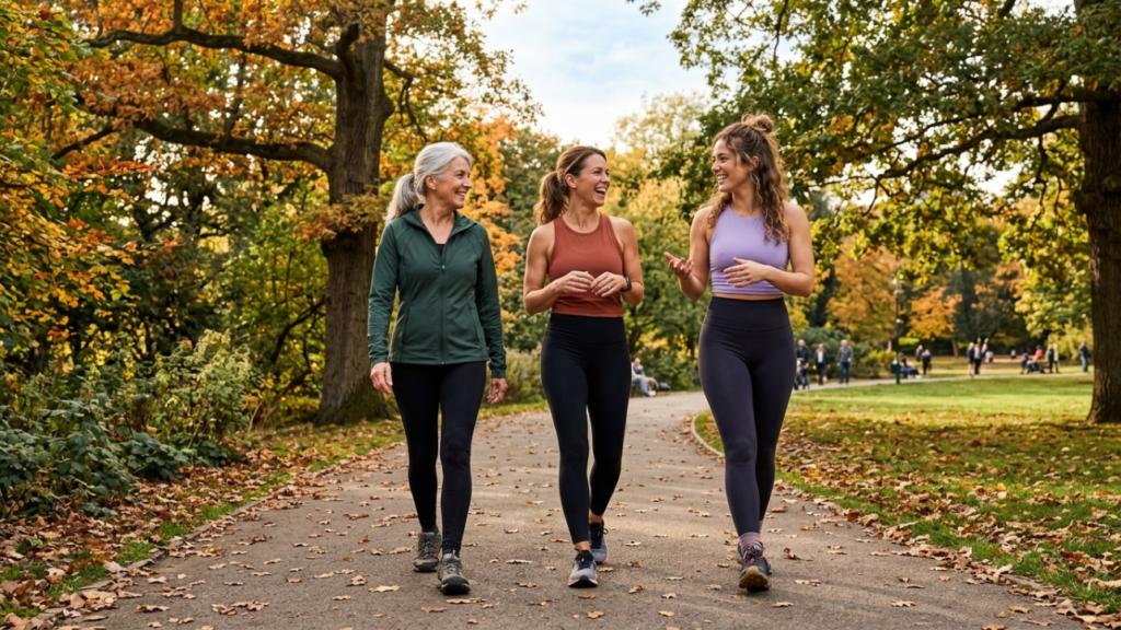 What is the average weight for women based on age and height?