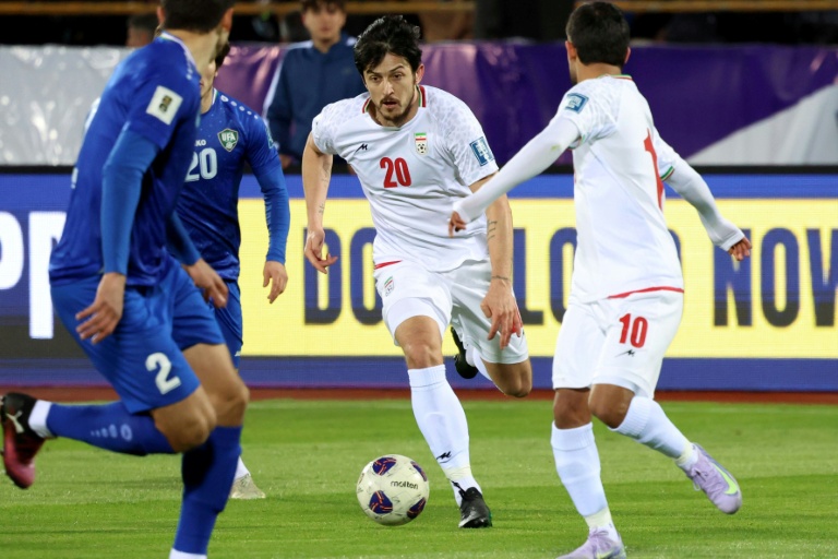 Azmoun: Iran's absent talisman unafraid of controversy