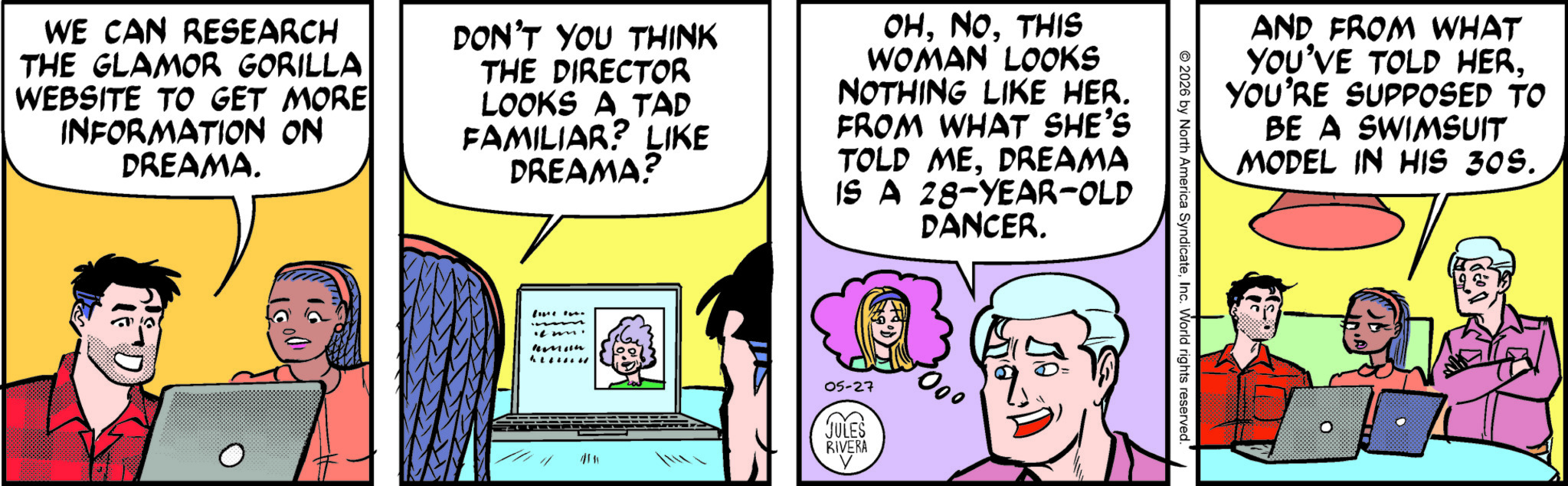 Mark Trail by Jules Rivera