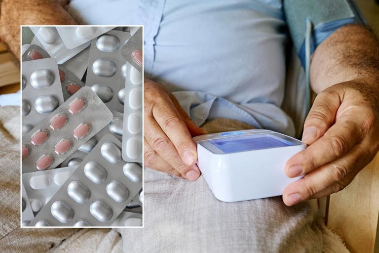 Blood pressure medicine recalled over potential risks as patients are ...