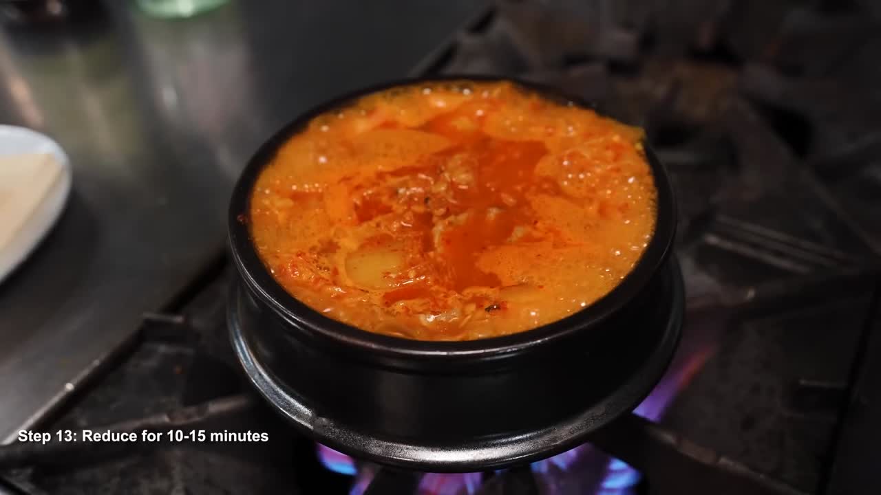 How chefs make their signature soups