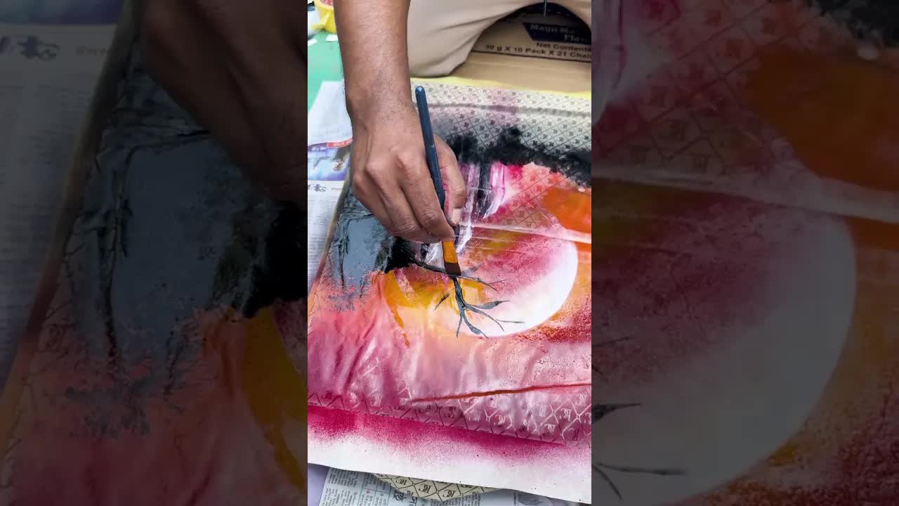 Can I spray paint this Burberry jacket?