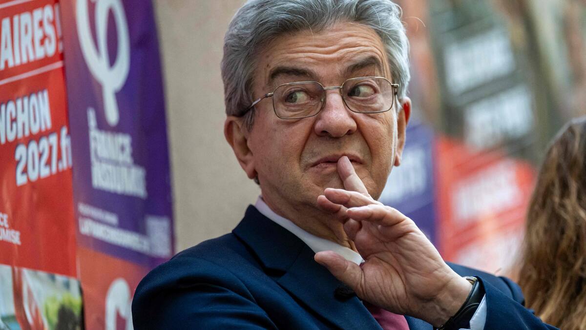 Mélenchon et le RN en force : Les premières tendances sur la ...