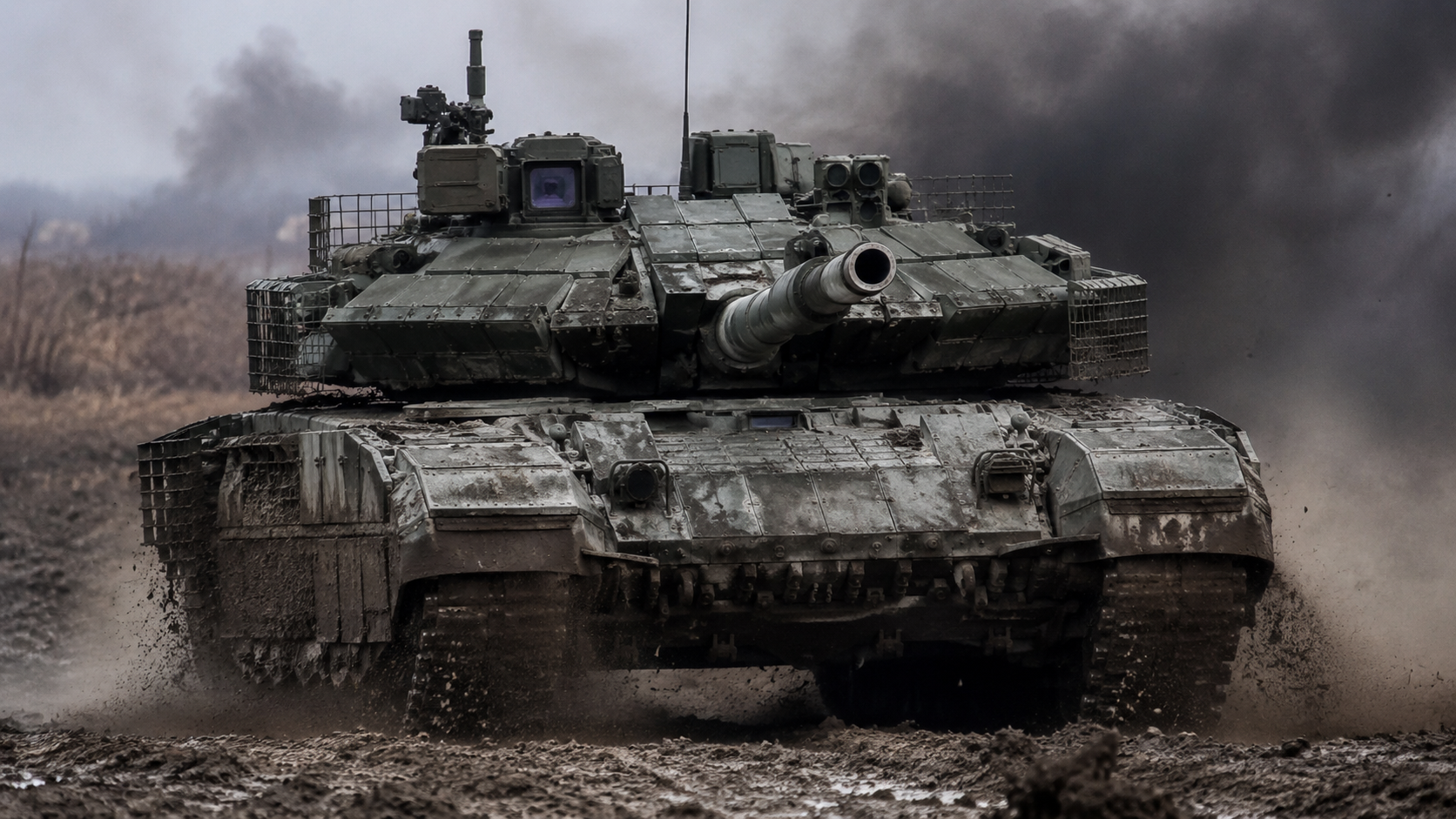 Russia’s new T-90M and T-80BVM change the armor game