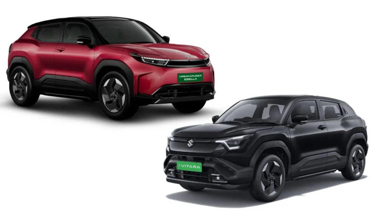 Toyota Urban Cruiser Ebella vs Maruti E Vitara: Top-end variants compared