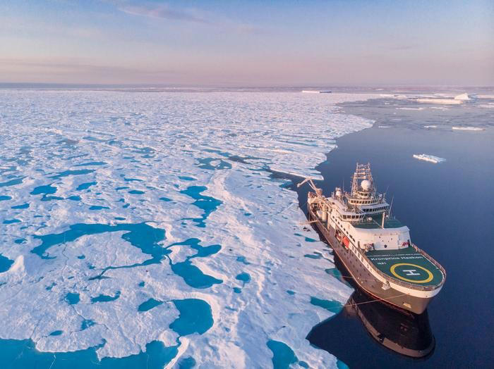 Irreversibly broken: Arctic Ocean crosses point of no return