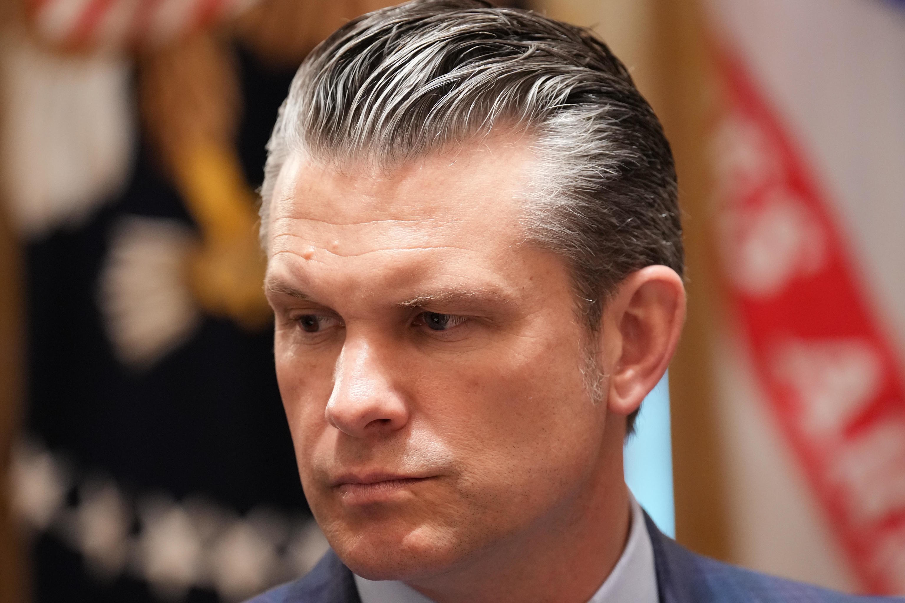 The controversial tattoos of Peter Hegseth and their meanings