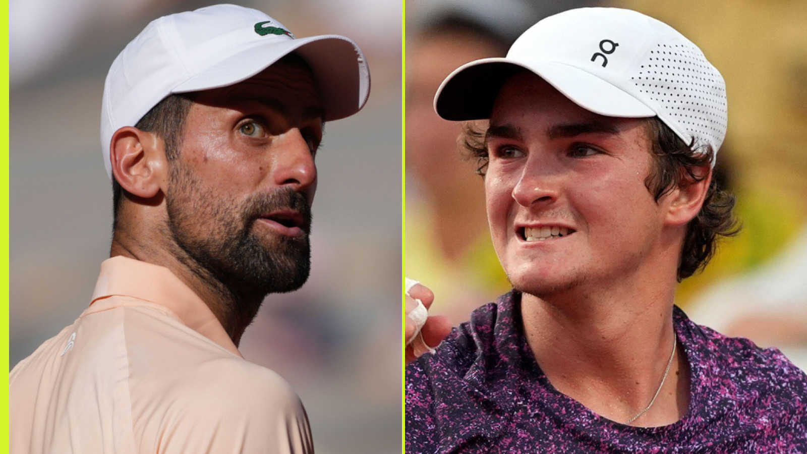 French Open: Did Novak Djokovic get schedule wish for Joao Fonseca ...