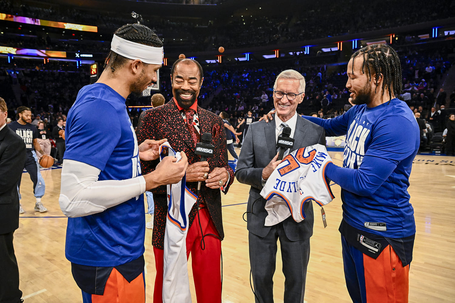 The NBA Finals are a reward for long-suffering Knicks fans — and this ...