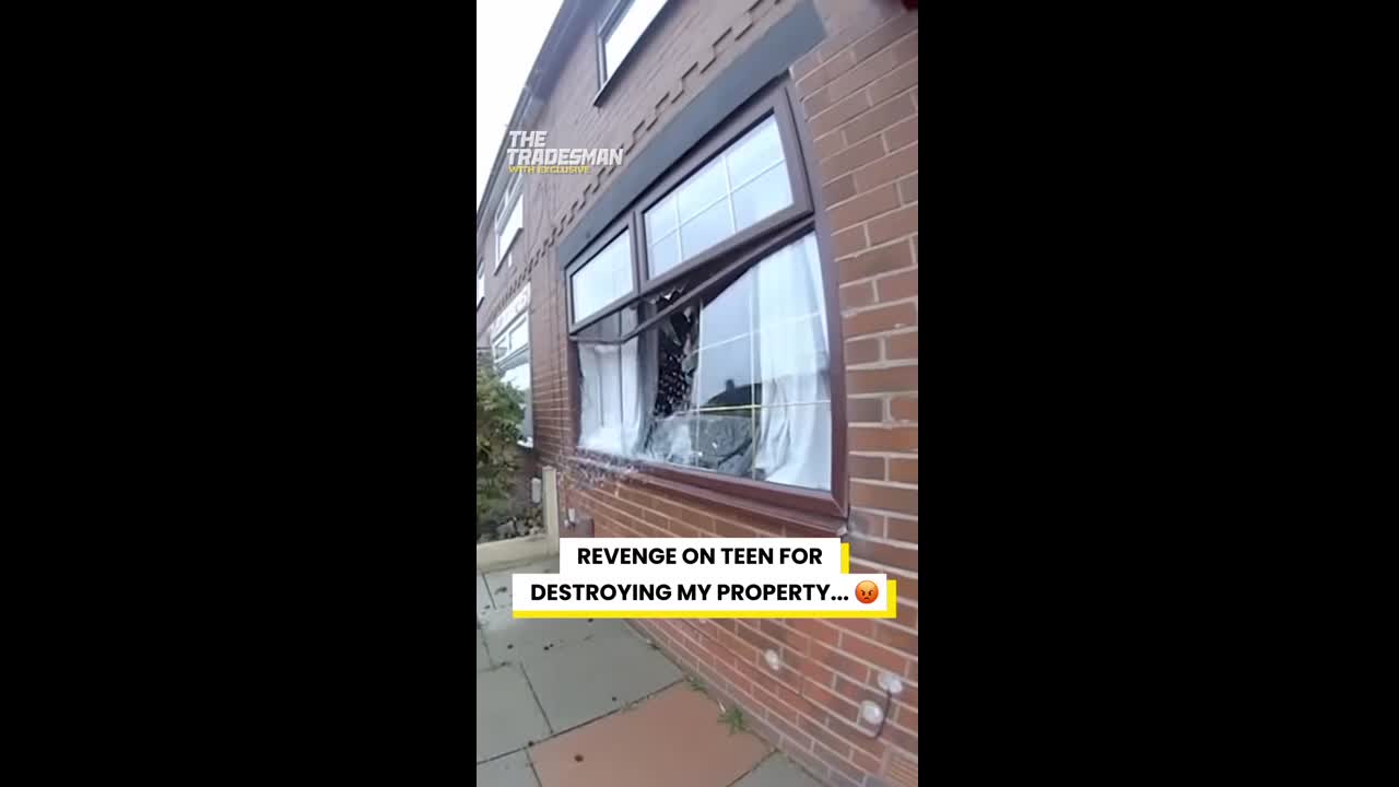 Revenge on teen for destroying my property