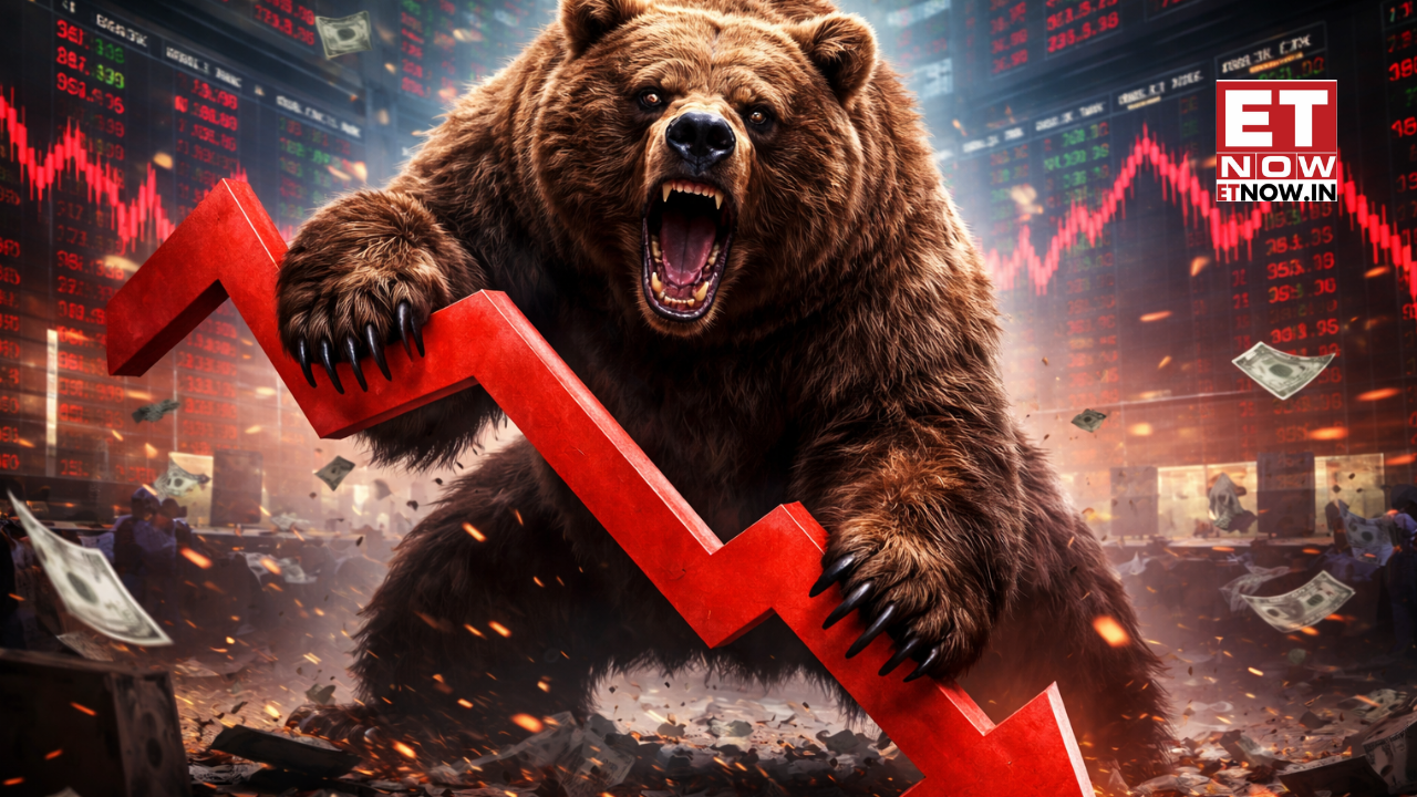 Stock market crash today, May 29: Sensex falls 1092 pts, Nifty below ...