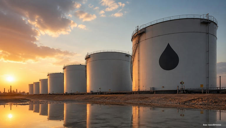 Global oil inventories falling at record pace, critical storage ...