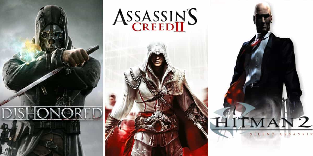 The best assassin games