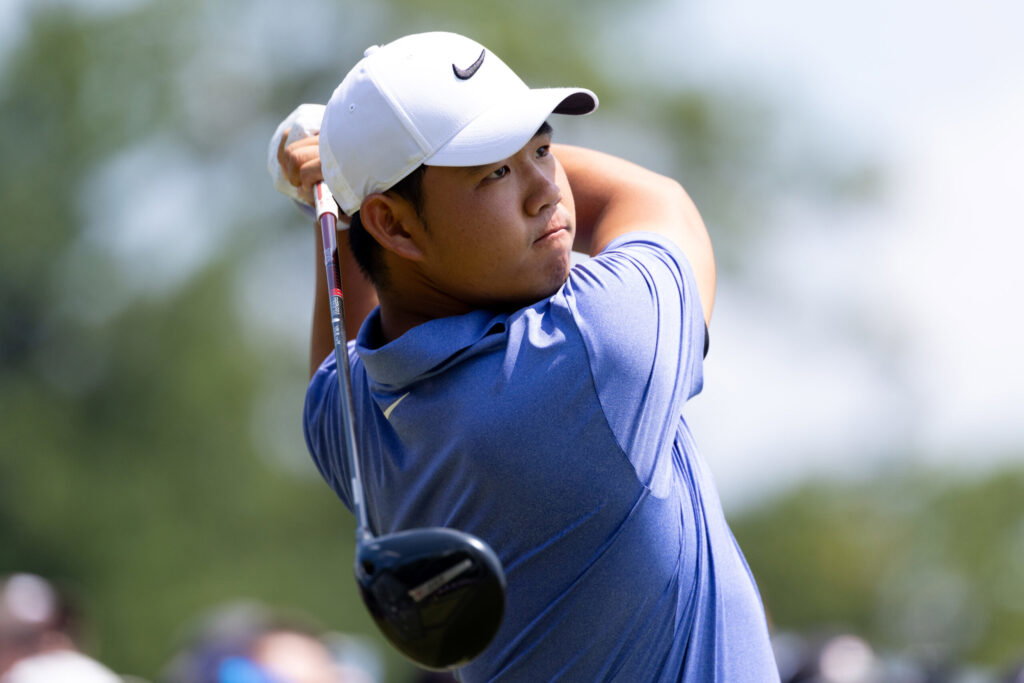 Tom Kim explains what’s behind his improved approach numbers on PGA Tour