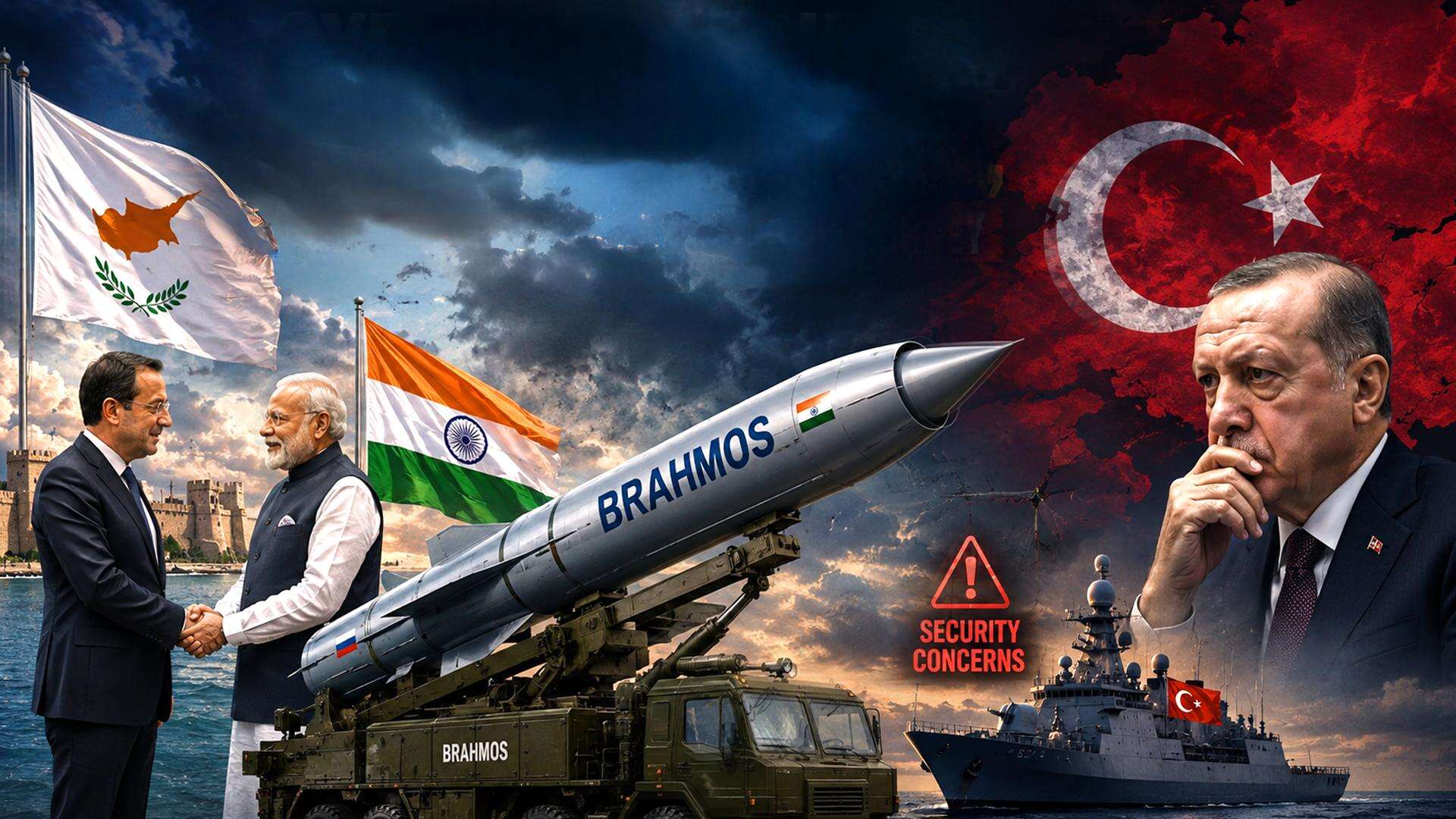 Cyprus plans BrahMos missile purchase from India, raising security ...
