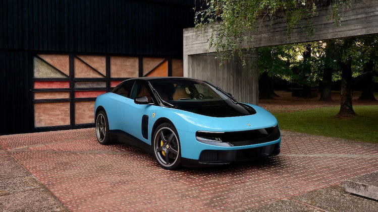 Why Ferrari's first electric car Luce is getting panned