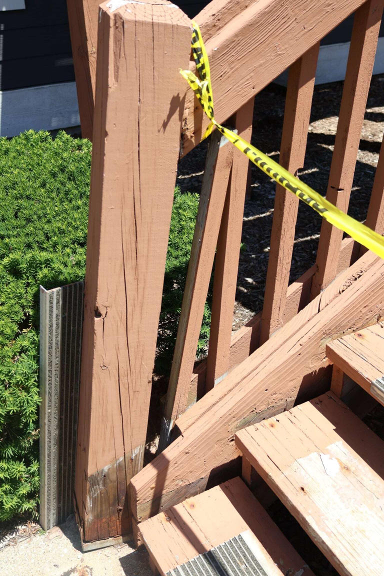 Caution tape blocks ‘unsafe’ apartments near Kalamazoo, some residents ...