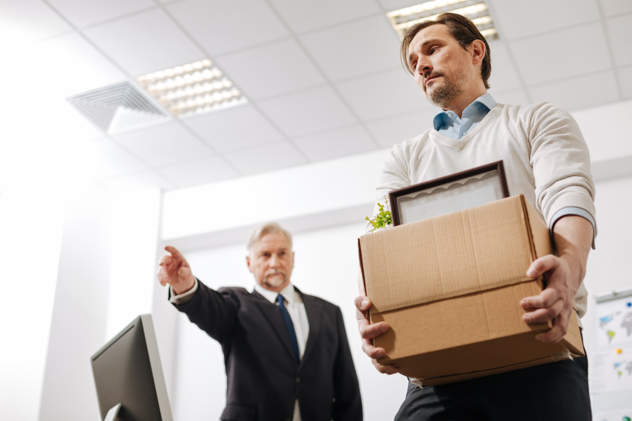 The subtle signs your boss may be about to fire you