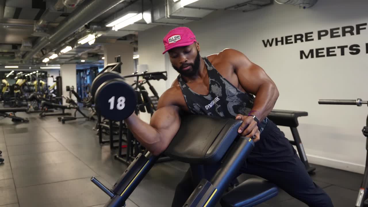 Challenge your limits: Arm exercises for serious strength