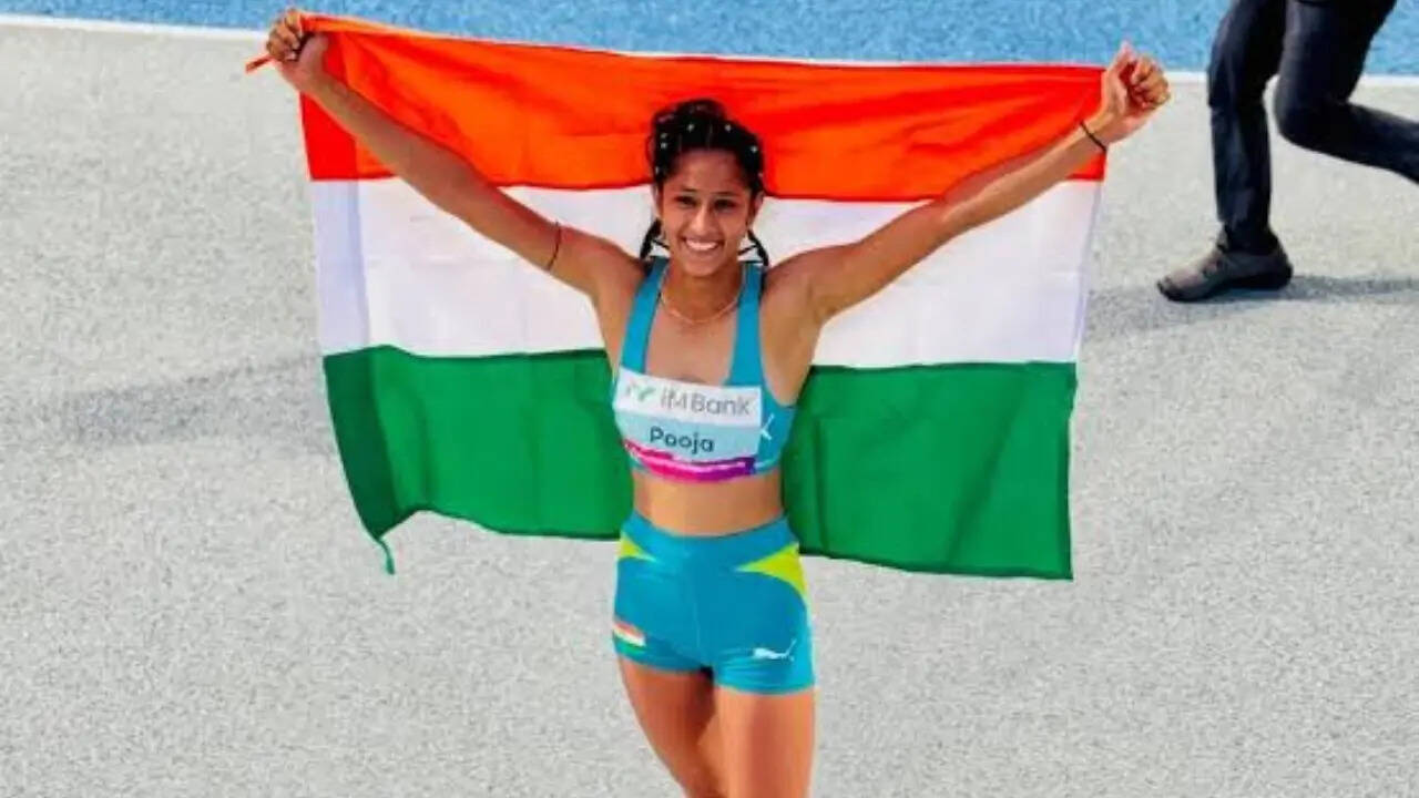 Pooja Singh soars into history, shatters India’s long-standing high ...