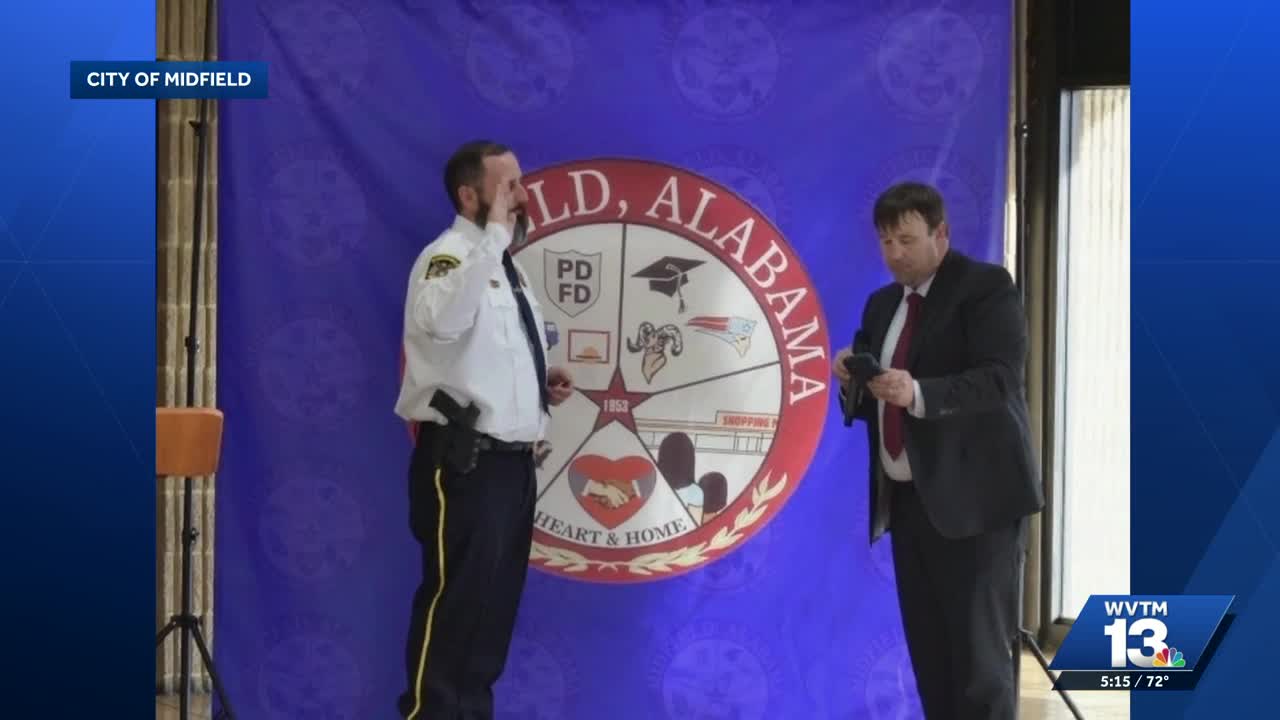Michael Jeffries sworn in as Midfield’s new police chief