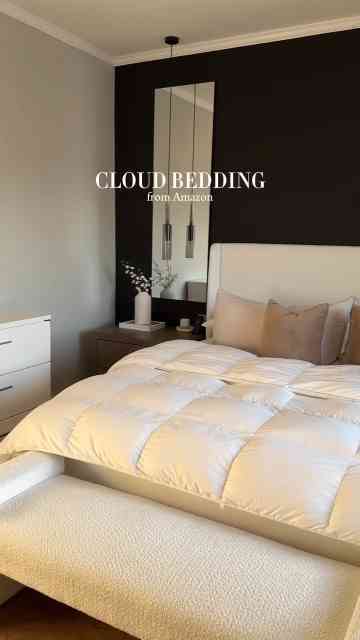 Cozy duvet insert for a dreamy bed setup