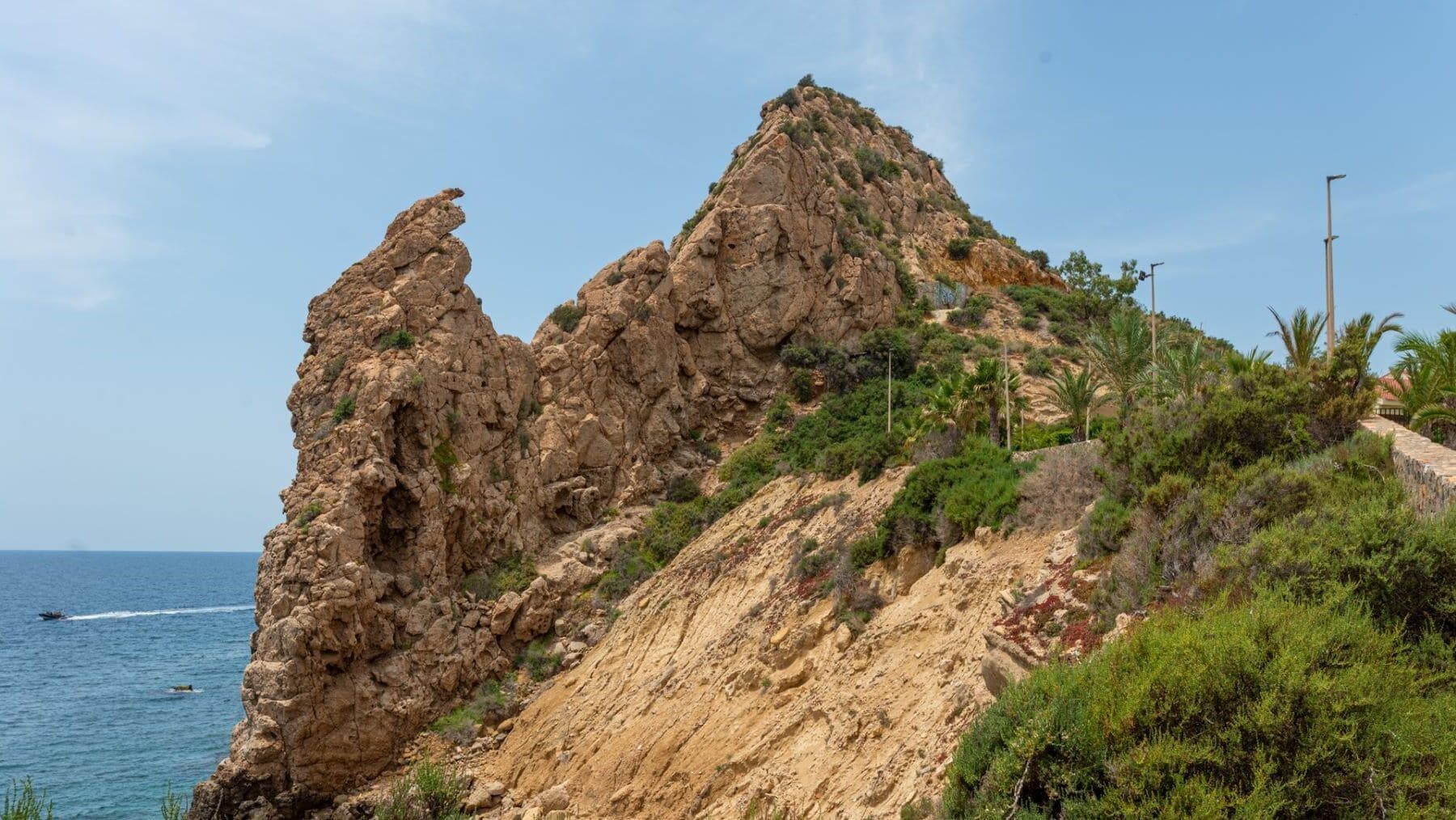 La transformación ecológica del Pico de la Aguilica en Águilas ...