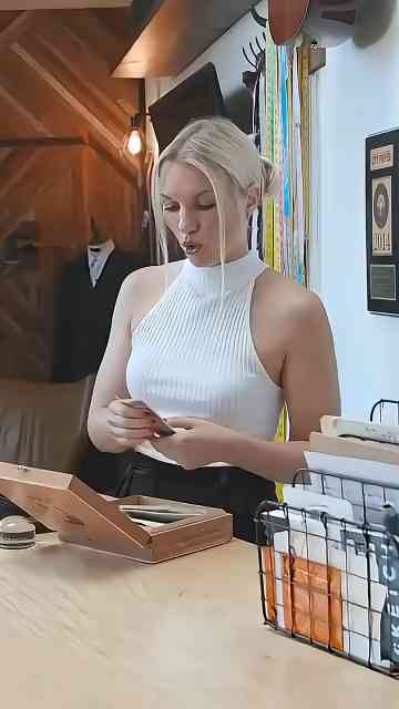 Greedy store clerk caught stealing by undercover CEO