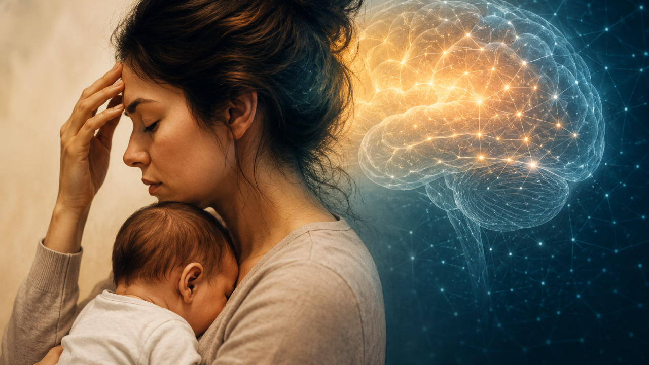 Becoming a parent actually changes your brain, but does it affect ...