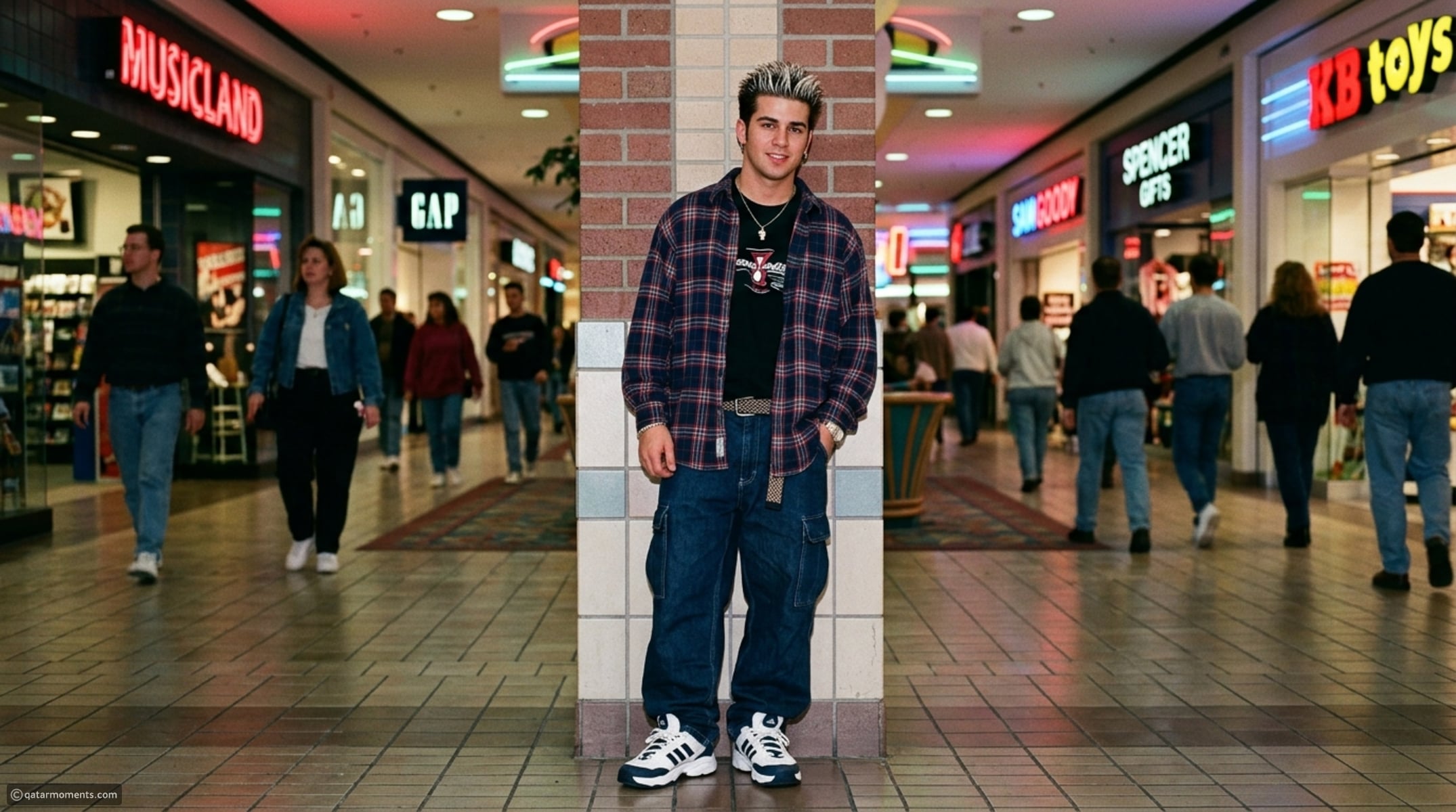 The most regrettable hairstyle trends of the 1990s