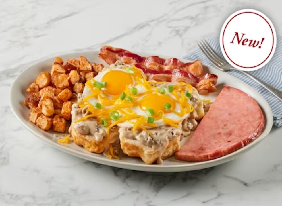 5 restaurant chains with the best country ham breakfasts, according to ...