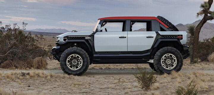GM rethinks what the Hummer could be with new Hummer X concepts