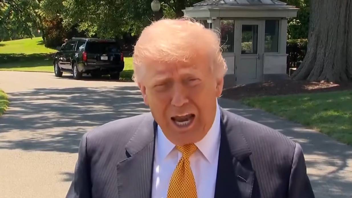 Trump birthday party shut down as MAGA stars quietly flee the disaster