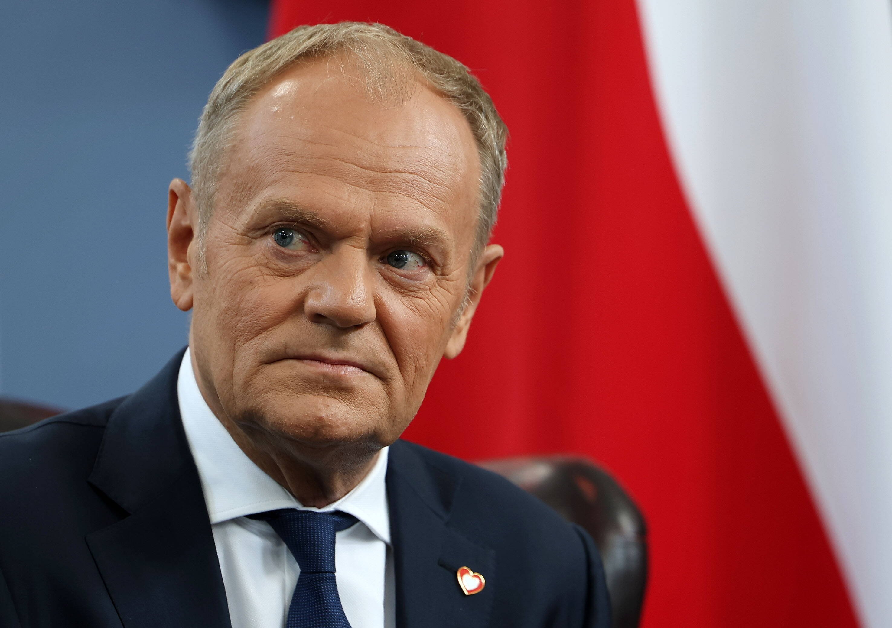 Donald Tusk: Pożar na Mazowszu obejmuje 300 hektarów, głównie lasu