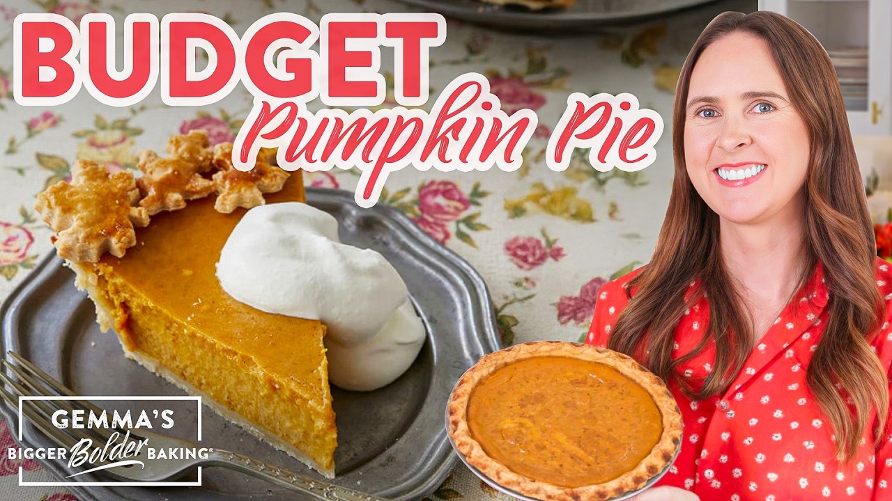 Best pumpkin pie recipe for less than $6!