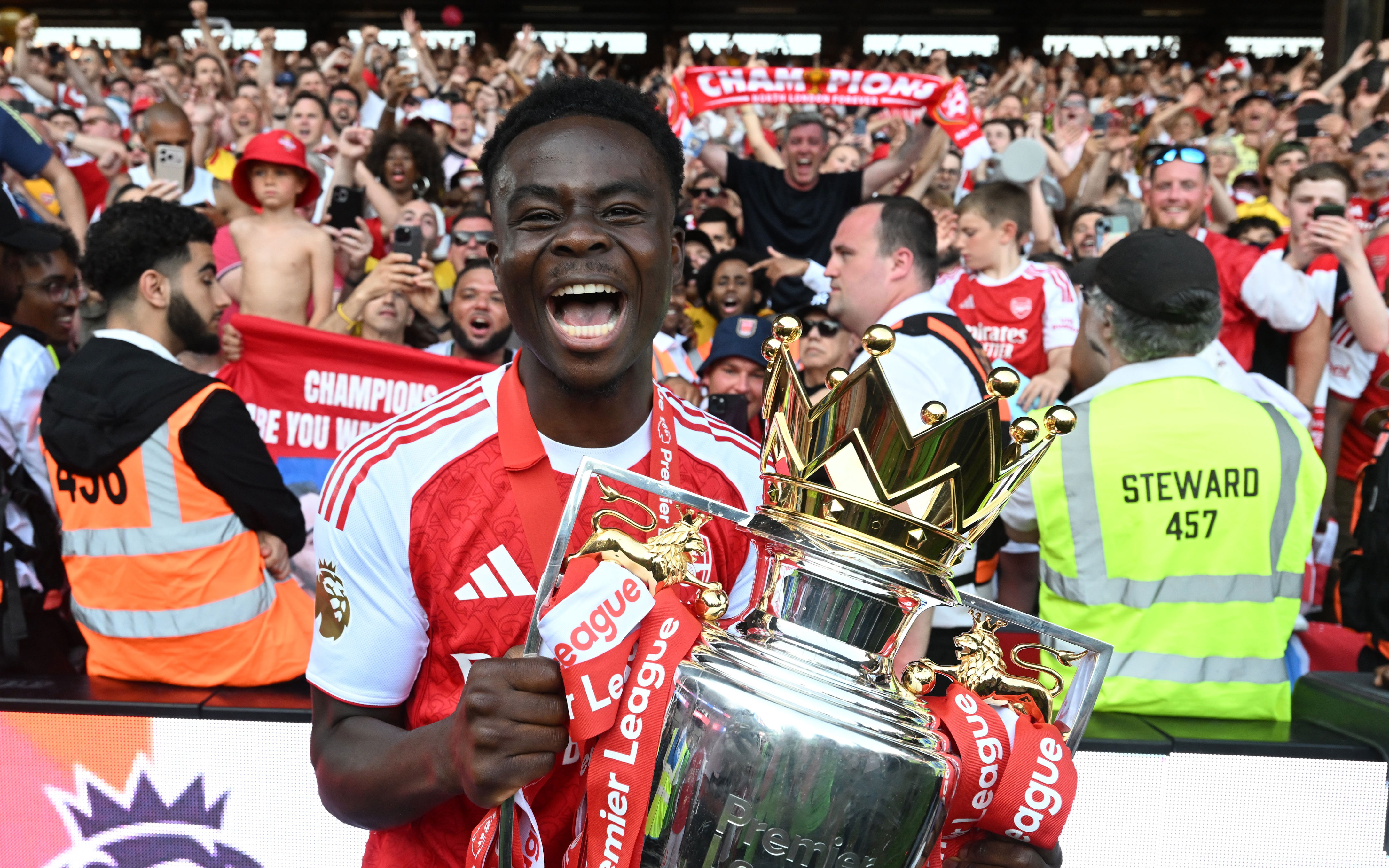 Rice in, Saka out: Arsenal vs PSG combined Champions League final XI