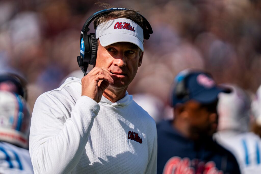 Lane Kiffin & Bill Belichick Lock Horns for 4-Star 6’6, 305-lb