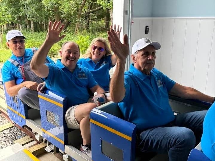 All aboard! Greenport Express miniature railroad set to open for season ...