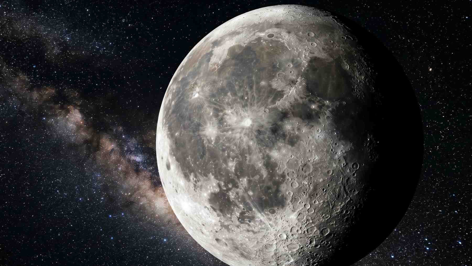 La Luna tiene dueño según las leyes espaciales y no le pertenece ni a ...