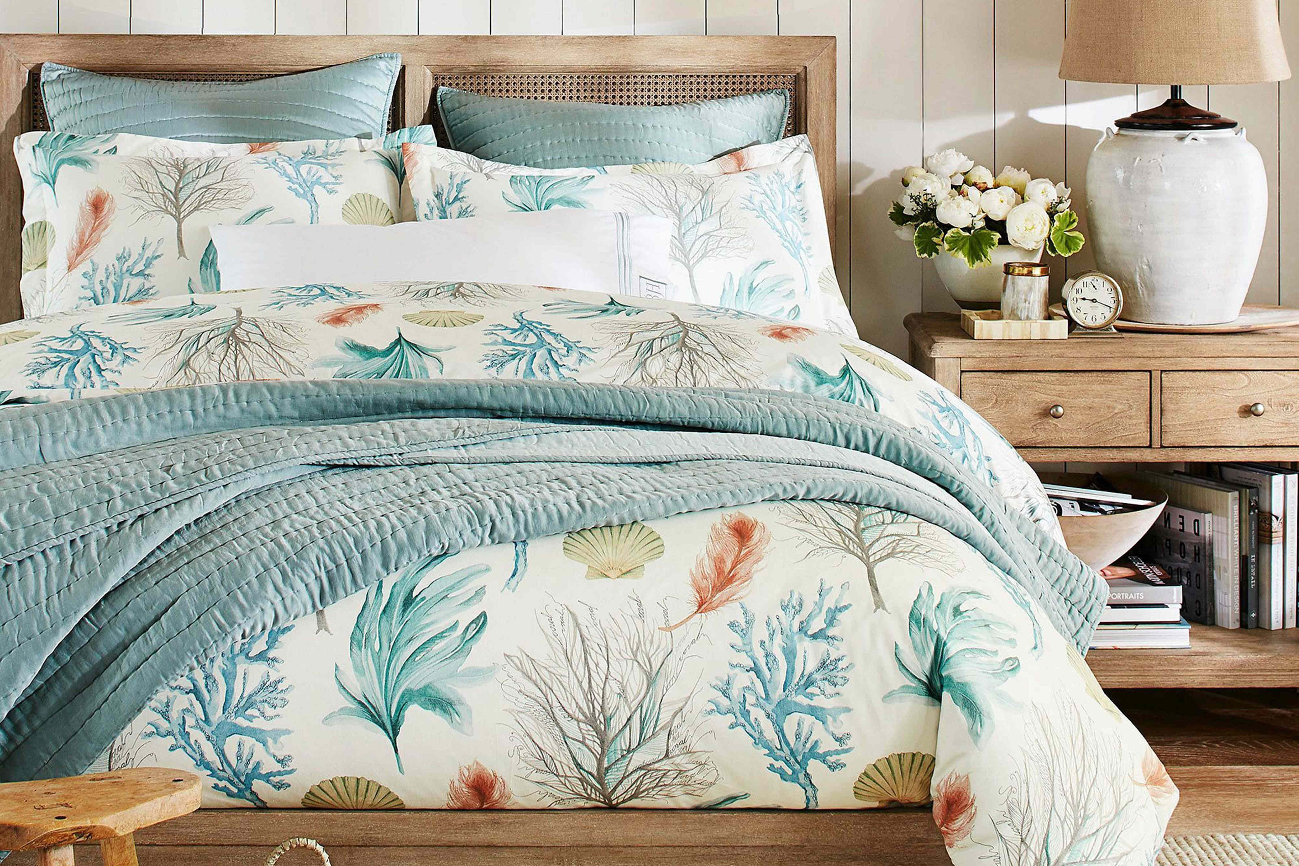 Pottery Barn's hidden outlet has bedding deals up to 50% off—including ...