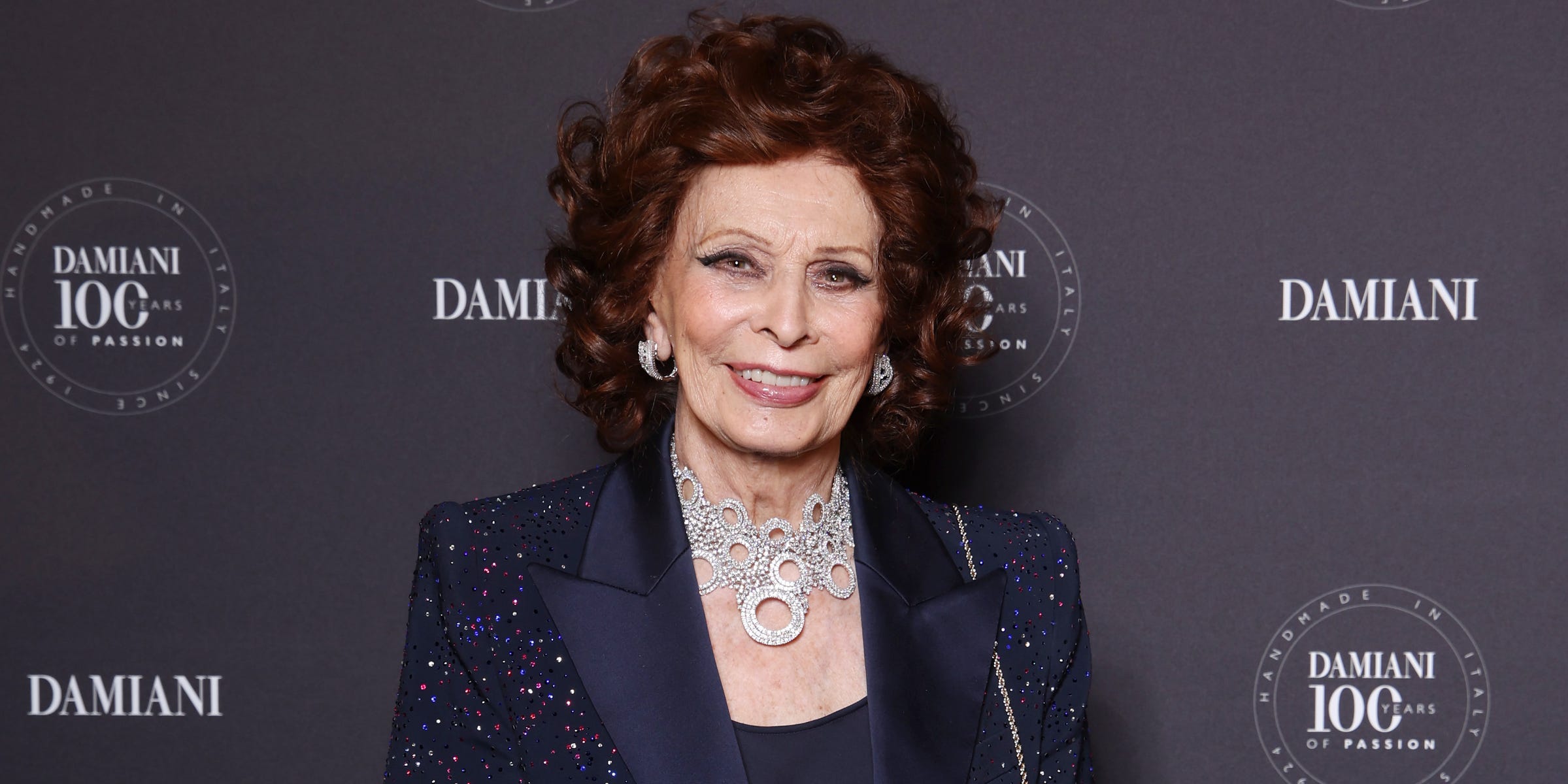 ‘I force myself’: At 91, Sophia Loren swears by one tough but ...