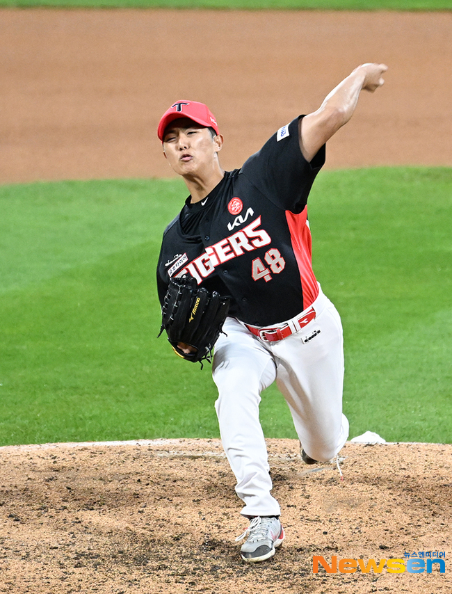 휴식 효과 없었던 이의리, LG전 2이닝 4사사구 6실점 '와르르'