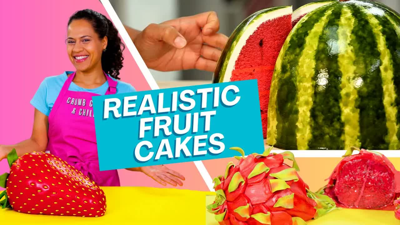 Mastering the art of life-like fruit cakes