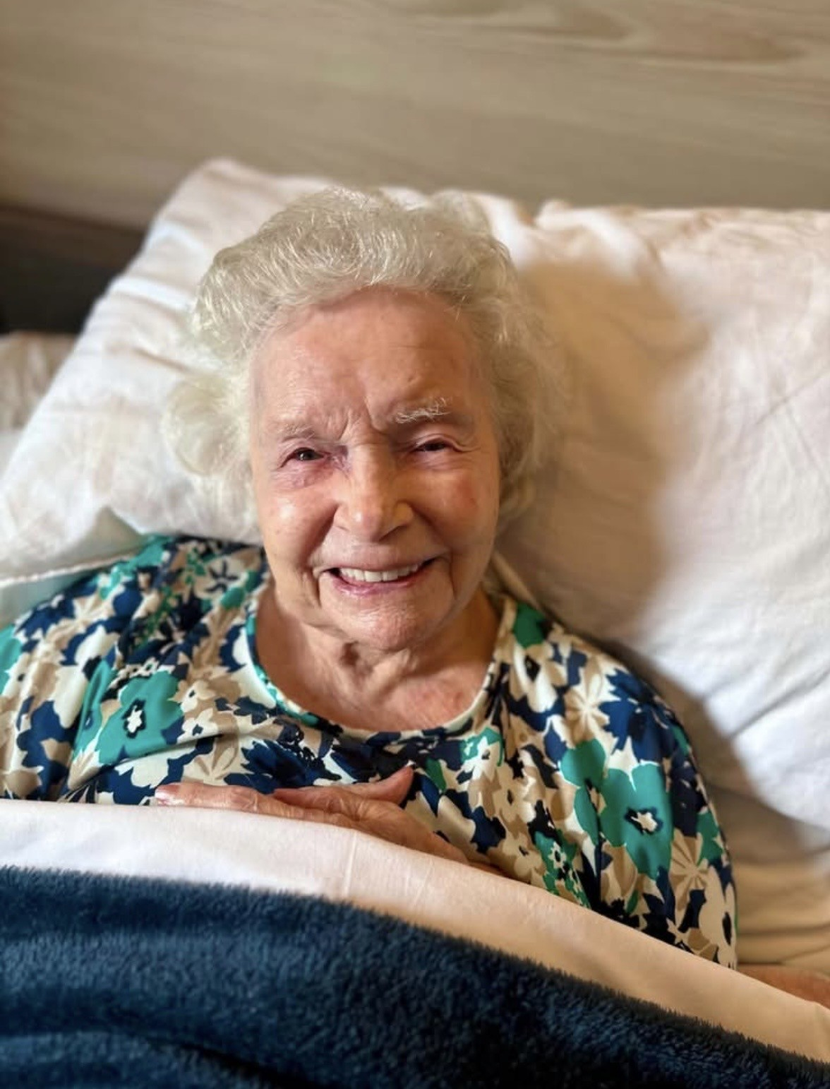 'Cycling and good exercise': Leeds care home centenarian shares secret ...