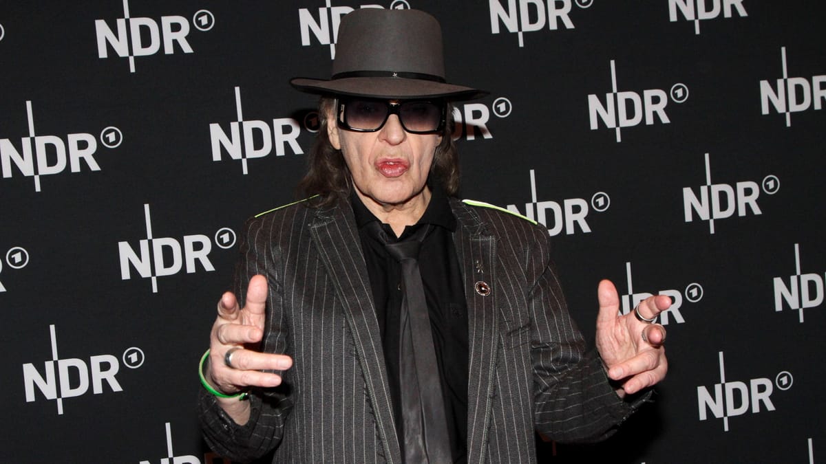 Er liegt im Krankenhaus: Sorge um Udo Lindenberg