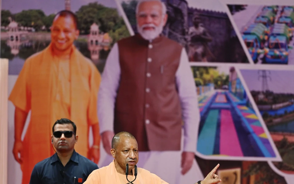 Tej Pratap backs Yogi, predicts BJP win in UP 2027